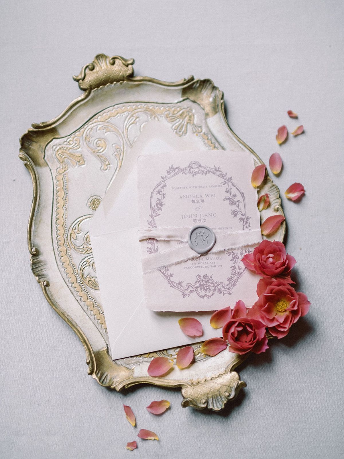 Summer Garden Hycroft Wedding | honourandblessing.com