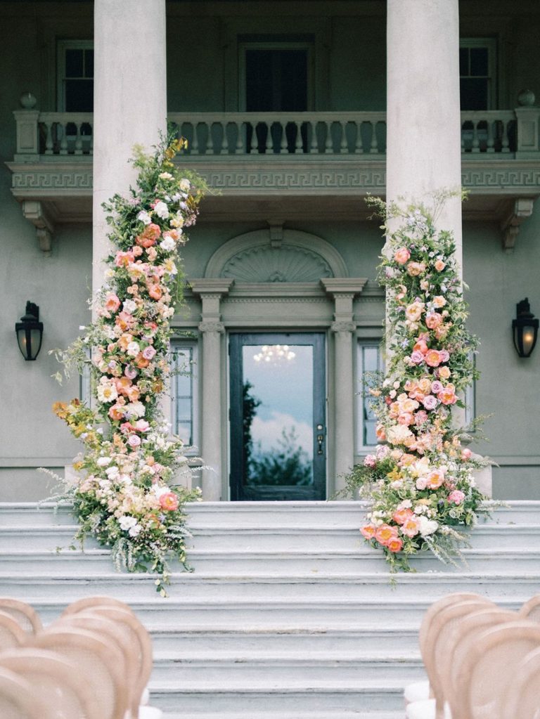 Summer Garden Hycroft Wedding | honourandblessing.com