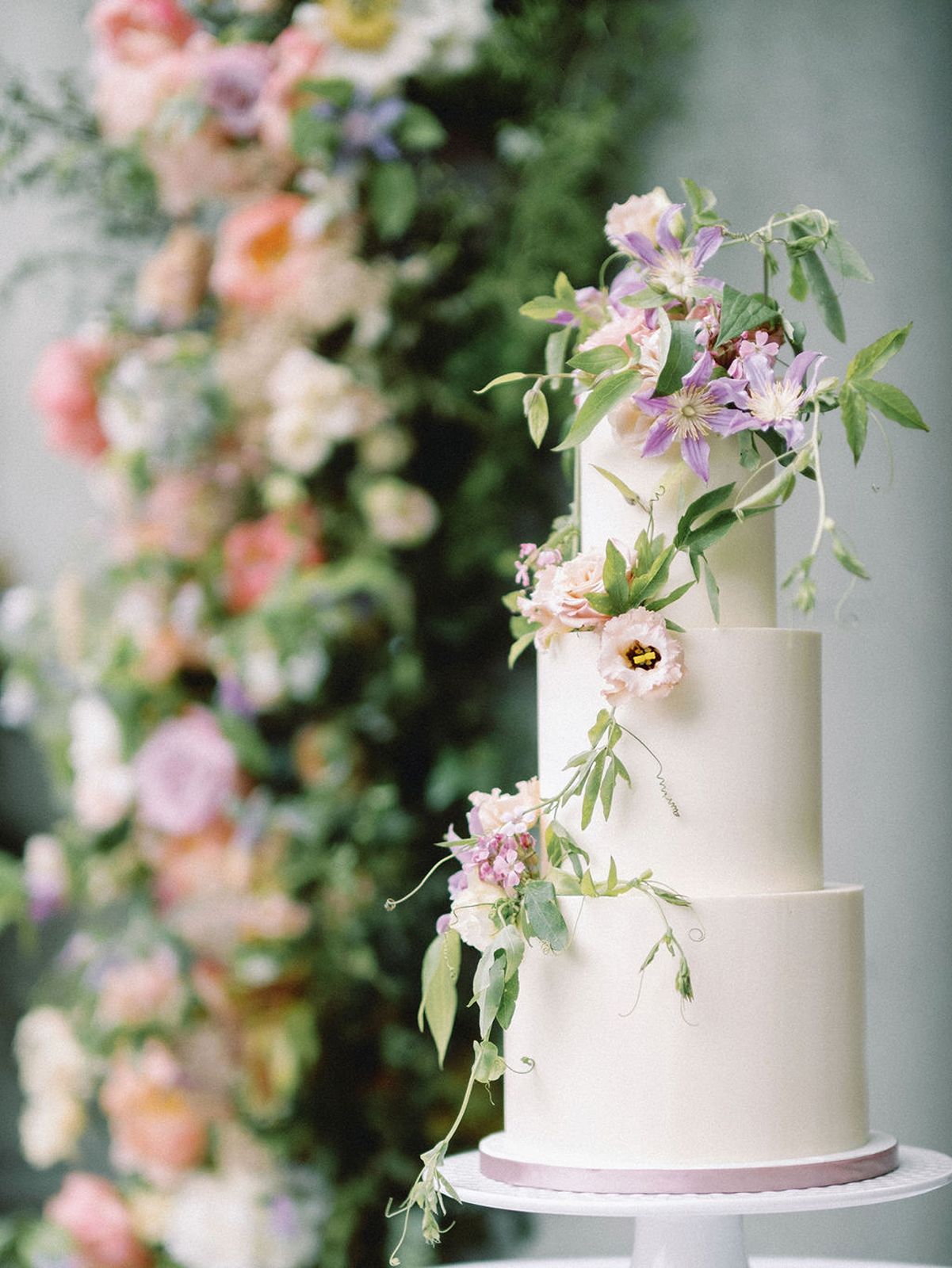 Summer Garden Hycroft Wedding | honourandblessing.com