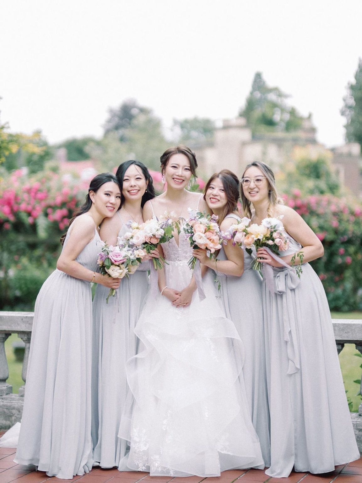 Summer Garden Hycroft Wedding | honourandblessing.com