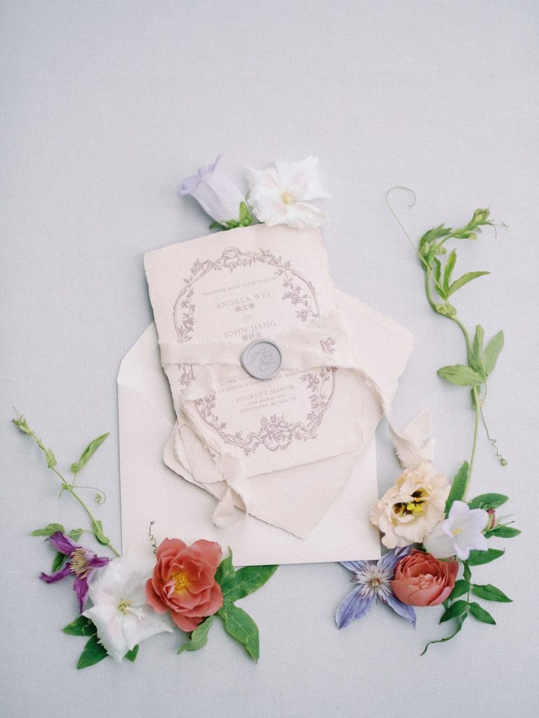 Summer Garden Hycroft Wedding | honourandblessing.com