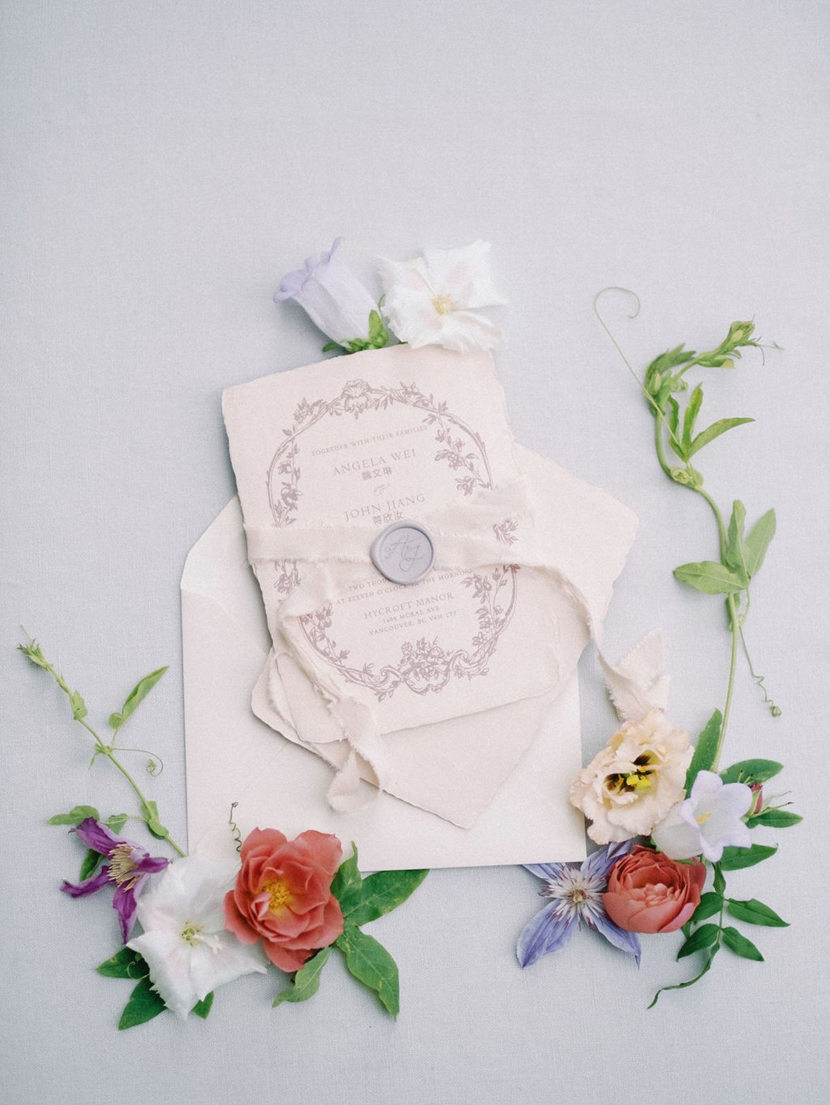 Summer Garden Hycroft Wedding | honourandblessing.com